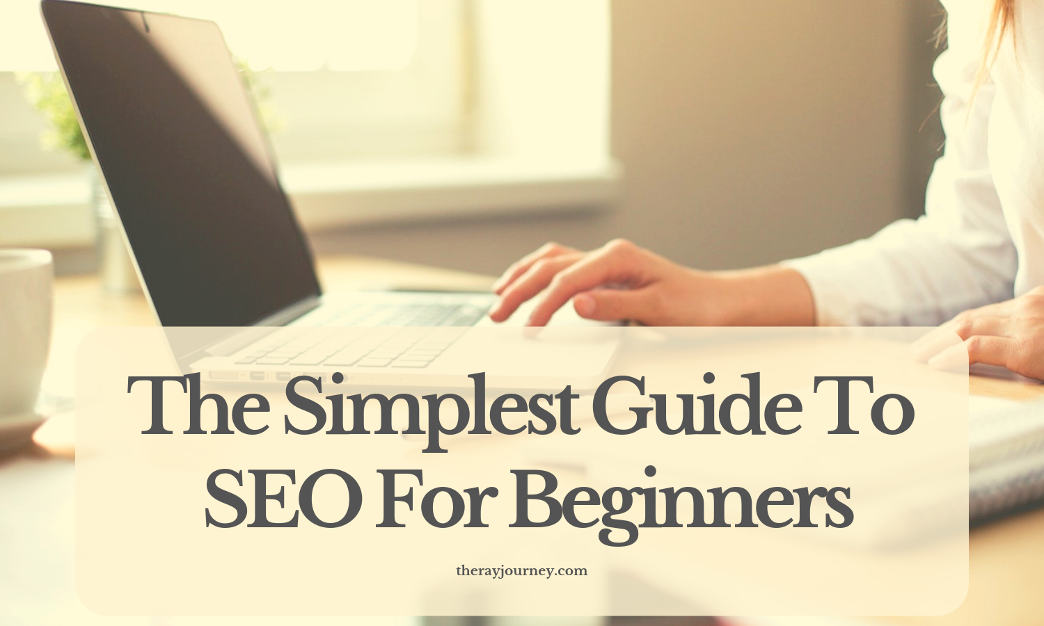 The Simplest Guide To SEO For Beginners - The Ray Journey
