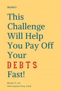No Spend Challenge: How To Pay Off Your Debts And Start Saving Money ...