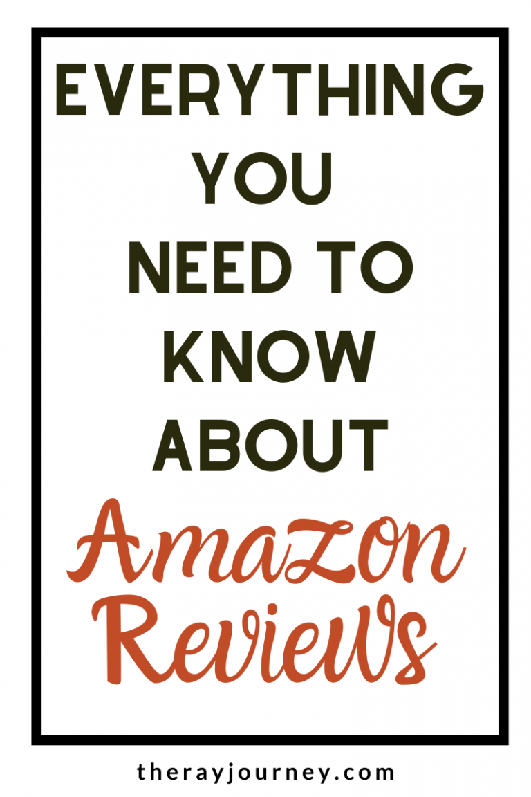 Amazon Reviews: Everything You Need To Know As An Author And A Reviewer ...