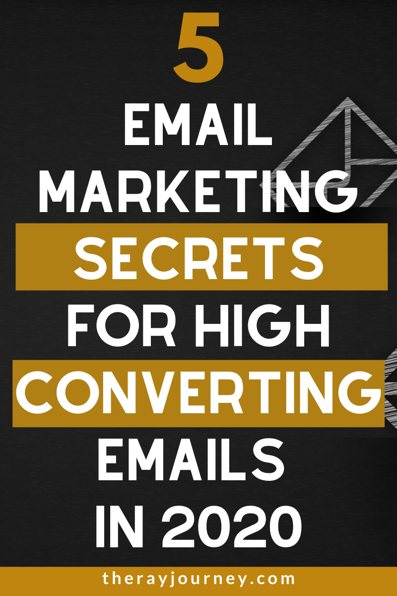 Email Marketing: The 5 Hidden Secrets For High-Converting Emails – The ...