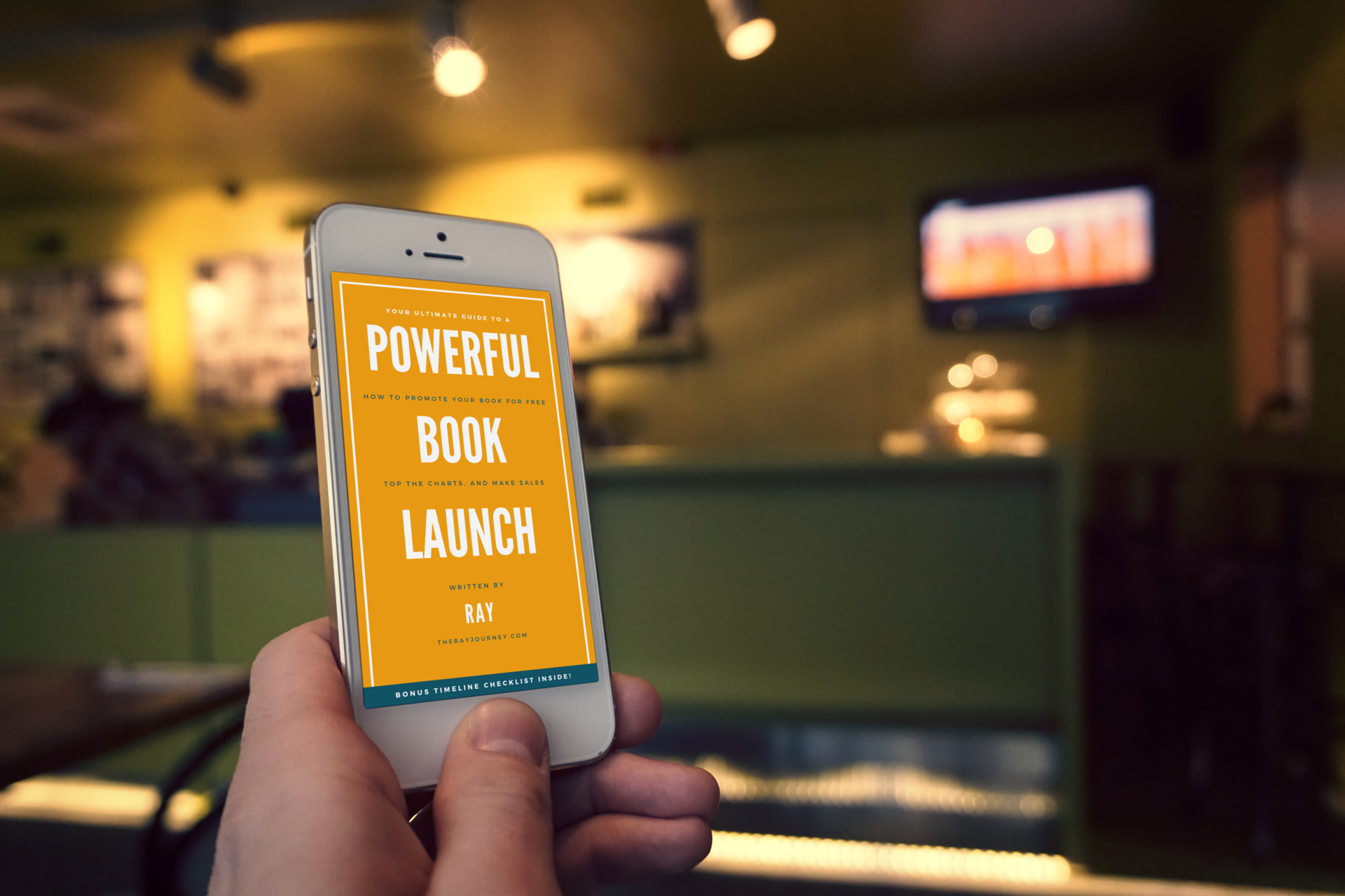 Your Ultimate Guide To A Powerful Book Launch – The Ray Journey