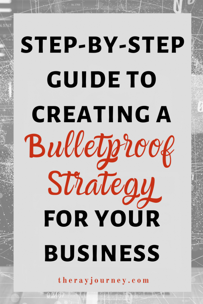 Step-By-Step Guide To Creating A Bulletproof Strategy For Your Business ...
