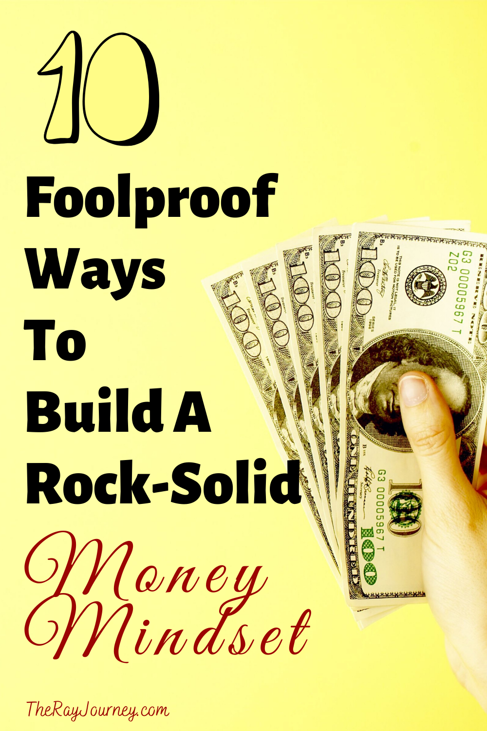 Your Guide To A Healthy Money Mindset: 10 Foolproof Ways To Build A ...