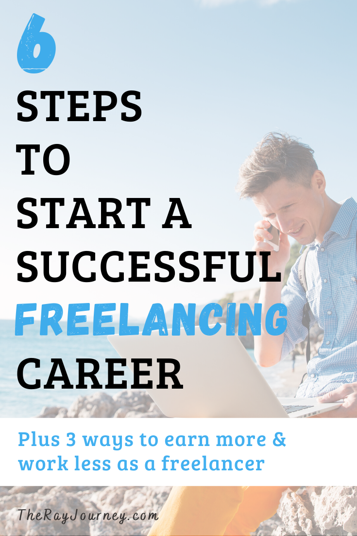 6 Steps To Start A Successful Freelancing Career (Plus How To Work Less ...